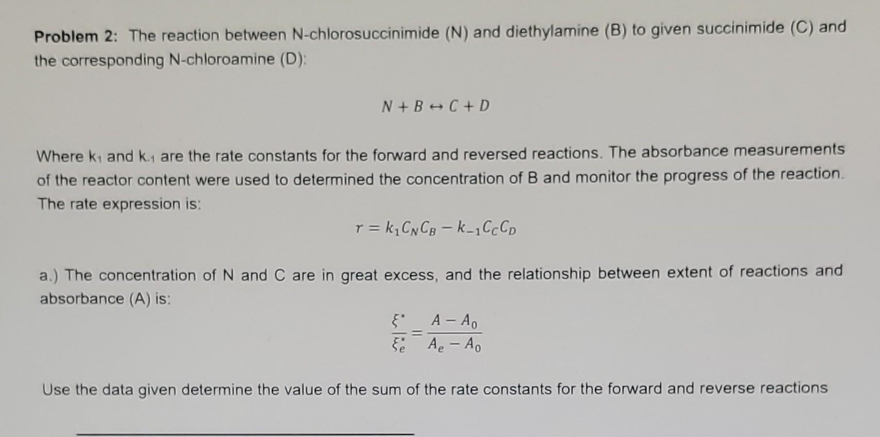 Solved b.) The relationship between the apparent rate | Chegg.com