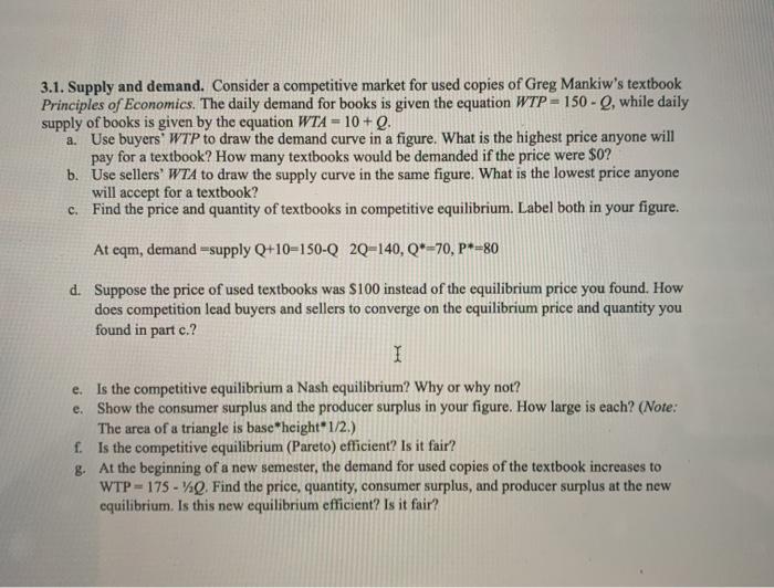 solved-3-1-supply-and-demand-consider-a-competitive-market-chegg