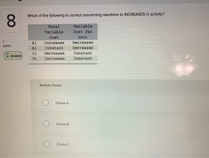Solved Which of the following is correct concerning | Chegg.com