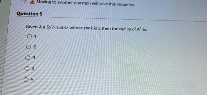 Solved * A Moving to another question will save this | Chegg.com