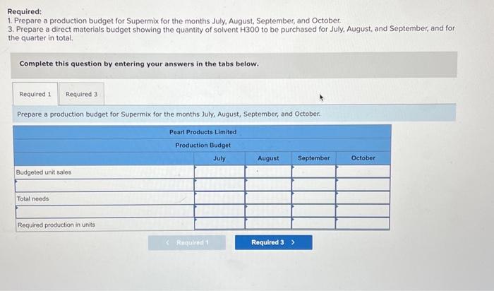 Solved Exercise 8-10 (Algo) Production and Direct Materials | Chegg.com