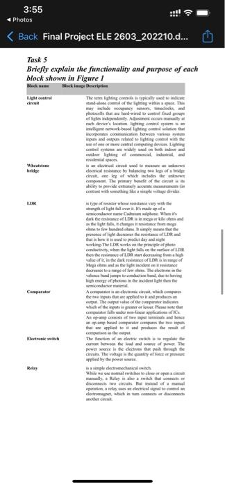 Solved Objective The Objective Of This Project Is To Develop