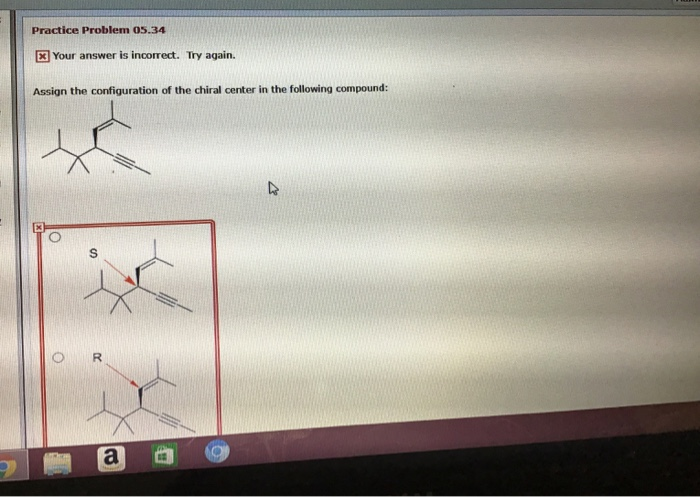 Solved Practice Problem 05.34 x Your answer is incorrect. | Chegg.com