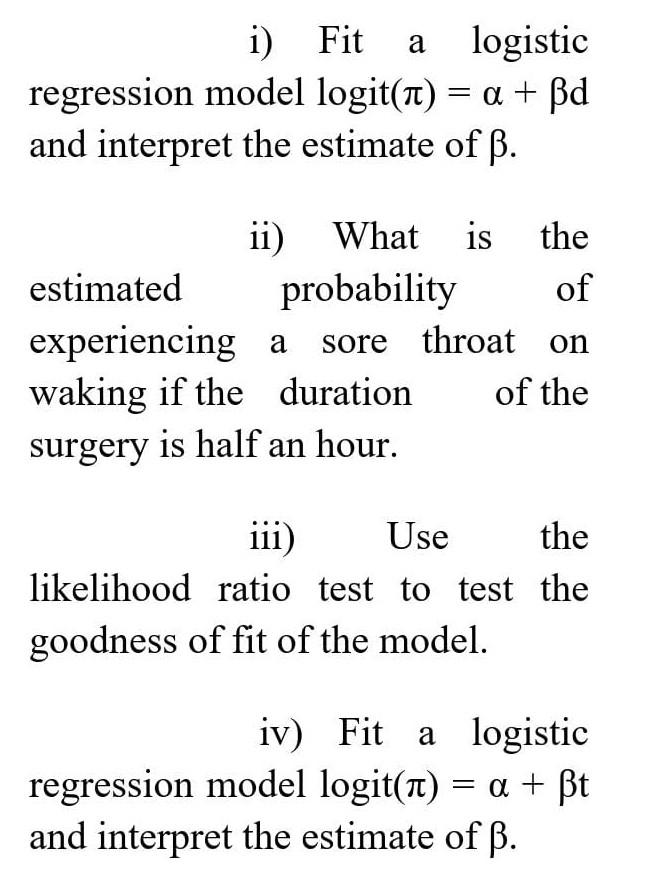 Solved 4) The table below shows the data (source: Agresti, | Chegg.com