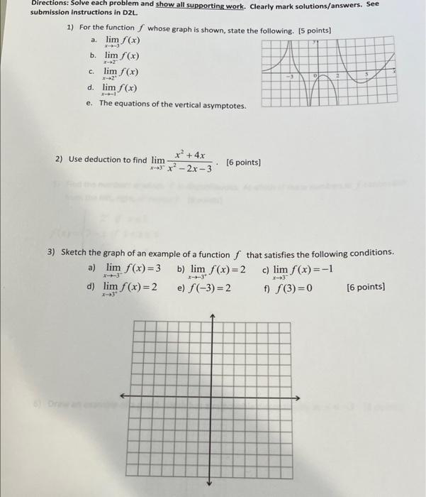 Solved Directions: Solve each problem and show all | Chegg.com