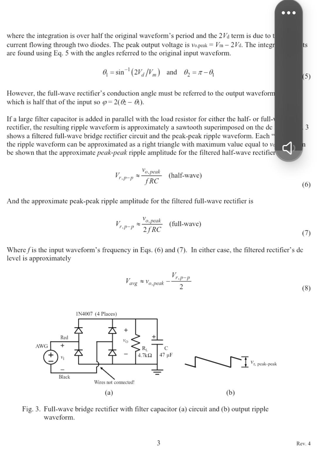 Solved Prelab: Assume the following for calculations in | Chegg.com
