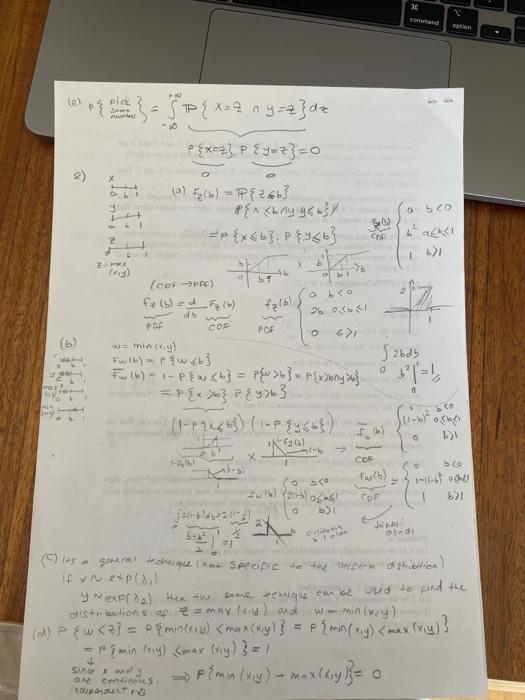 Solved Problem 2: Let X be a Umiform random variable on | Chegg.com