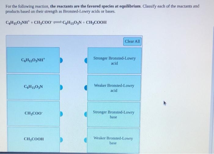 Solved For the following reaction, the reactants are the | Chegg.com