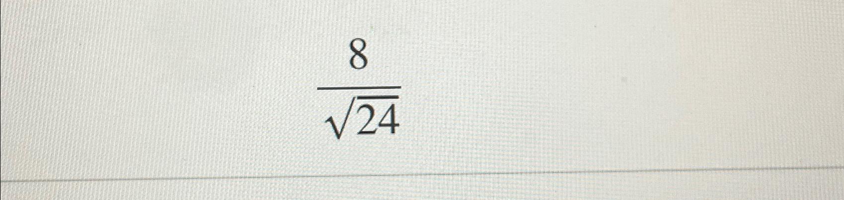 Solved 8242 | Chegg.com