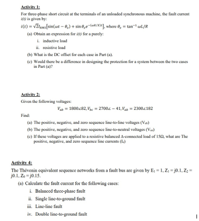 Solved DONT USE CHAT GPT IT WONT GIVE RIGHT ANSWERSActiviry | Chegg.com