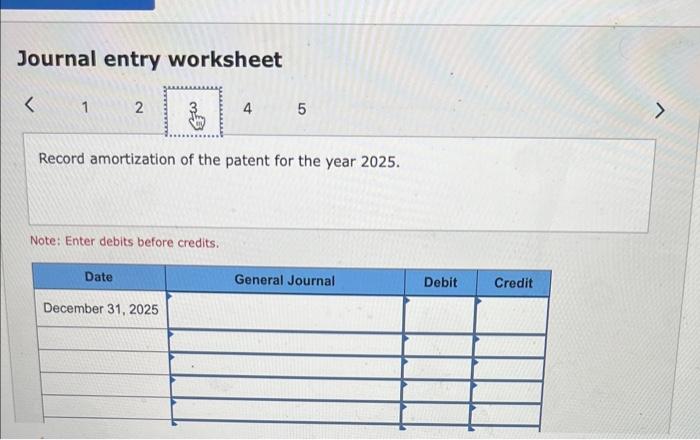 Solved Exercise 11−20 (Static) Patent amortization; patent | Chegg.com