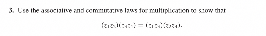 Solved Use the associative and commutative laws for | Chegg.com