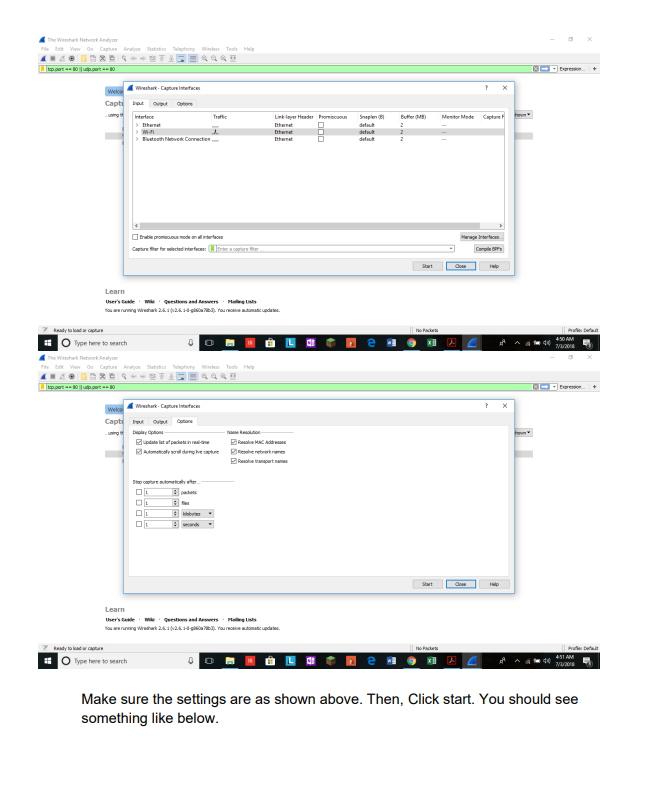 LearnMake sure the settings are as shown above. Then, | Chegg.com