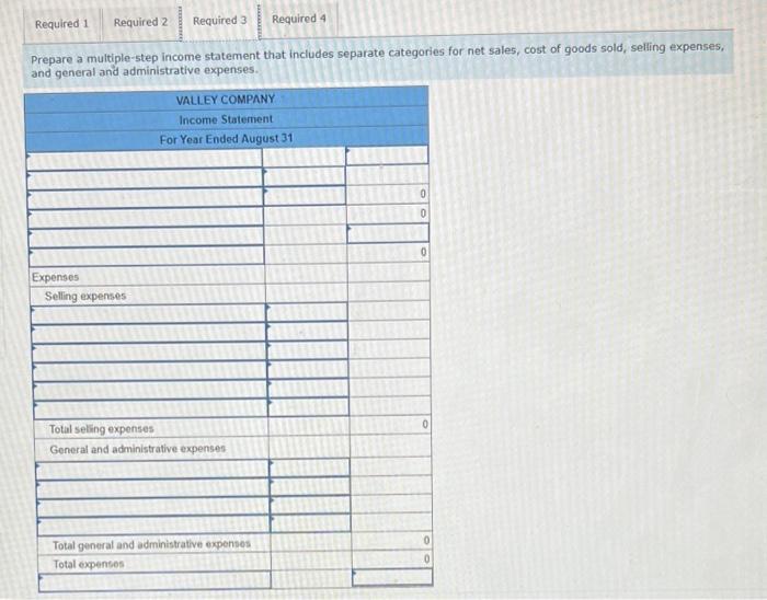 Solved Problem 4-3A Computing merchandising amounts and | Chegg.com Solved Problem 4-3A Computing merchandising amounts and | Chegg.com