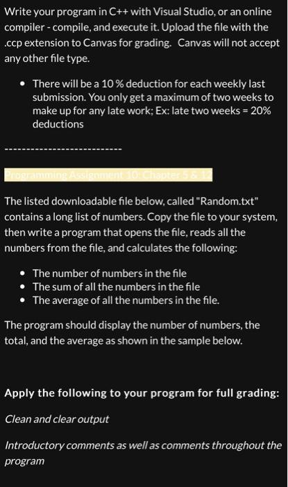 Solved compiler - compile, and execute it. Upload the file | Chegg.com