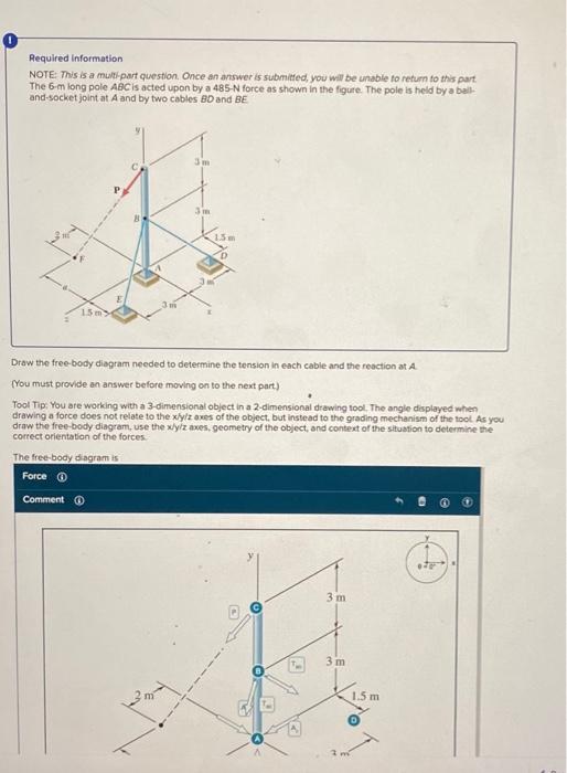 Solved Required Information NOTE: This is a milt-part | Chegg.com