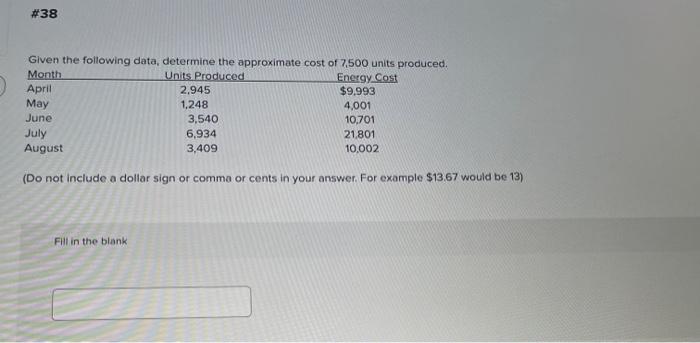 Solved Using the data below, determine the degree of | Chegg.com