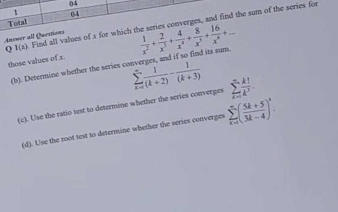 Solved TotalAnsver all Questions04those values ofx.0412Q | Chegg.com