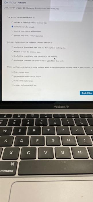 2 CENGAGE MINDTAP Case Activity Chapter 06: Managing | Chegg.com