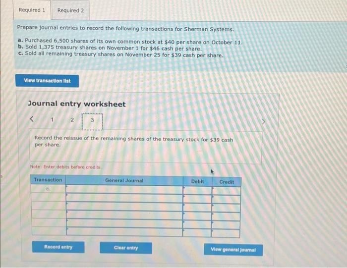 Solved Exercise 11-13 (Algo) Recording and reporting | Chegg.com