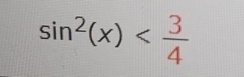 Solved sin2(x)