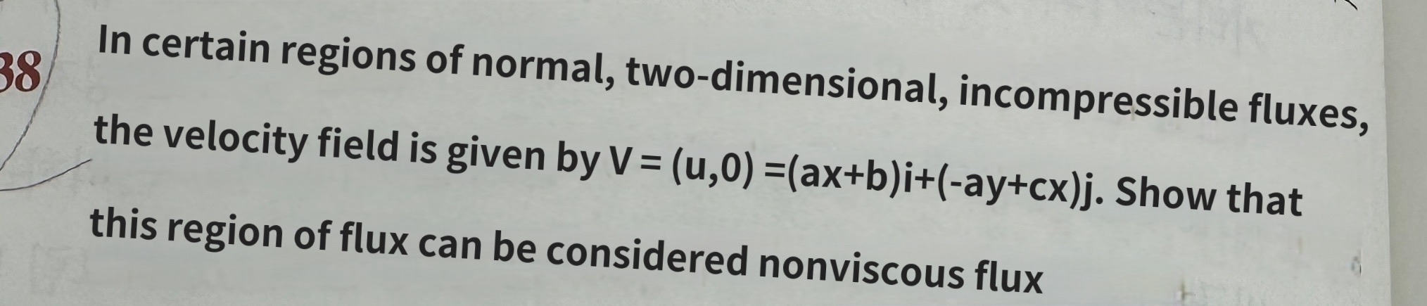 Solved In certain regions of normal, two-dimensional, | Chegg.com