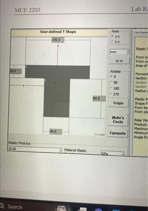 MCE 2203 Search | Chegg.com