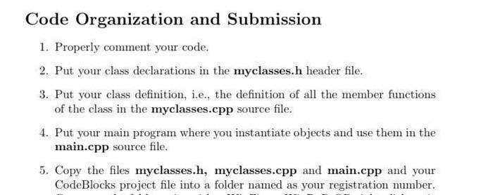 Solved The CQueue Class In this task you will be required to | Chegg.com