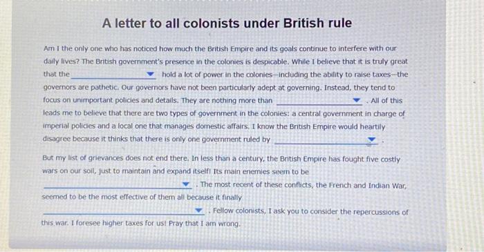 in the colonial era, newspapers were a common way for | Chegg.com