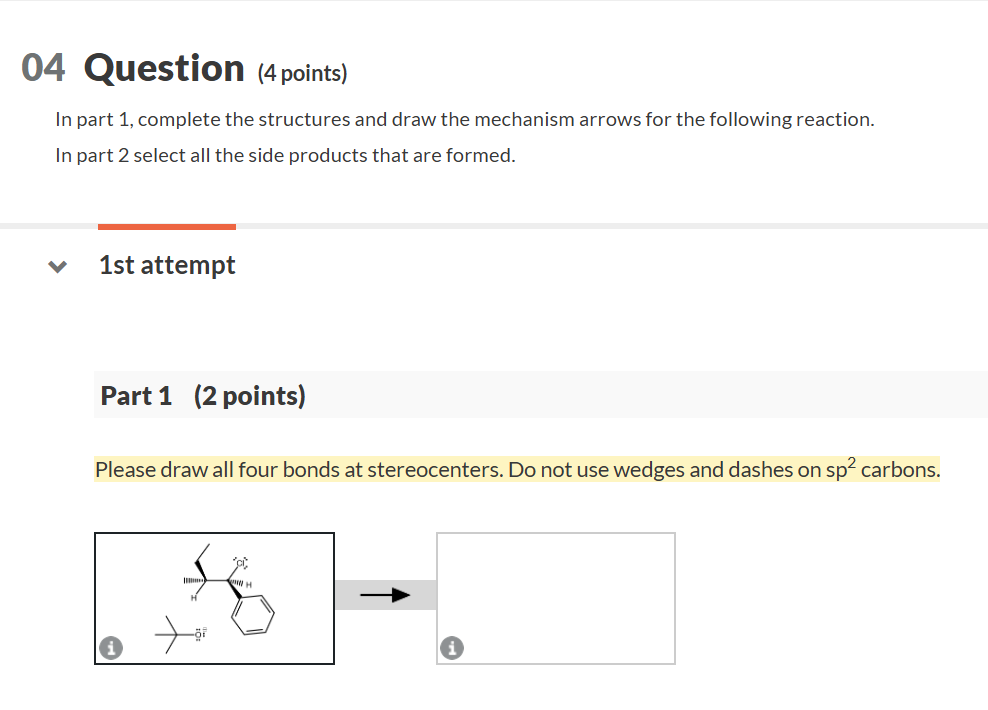 Solved 04 ﻿Question (4 ﻿points) ﻿In part 1, ﻿complete the | Chegg.com