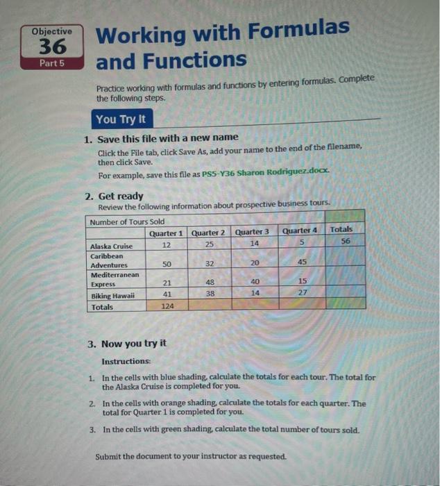 Using the essential elements ( format your formulas, | Chegg.com