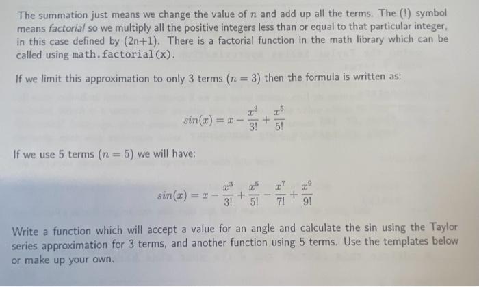Solved We've all picked up our calculators to find the sine | Chegg.com