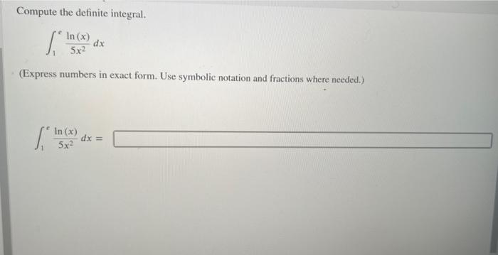 Solved Evaluate the indefinite integral. (Use symbolic | Chegg.com