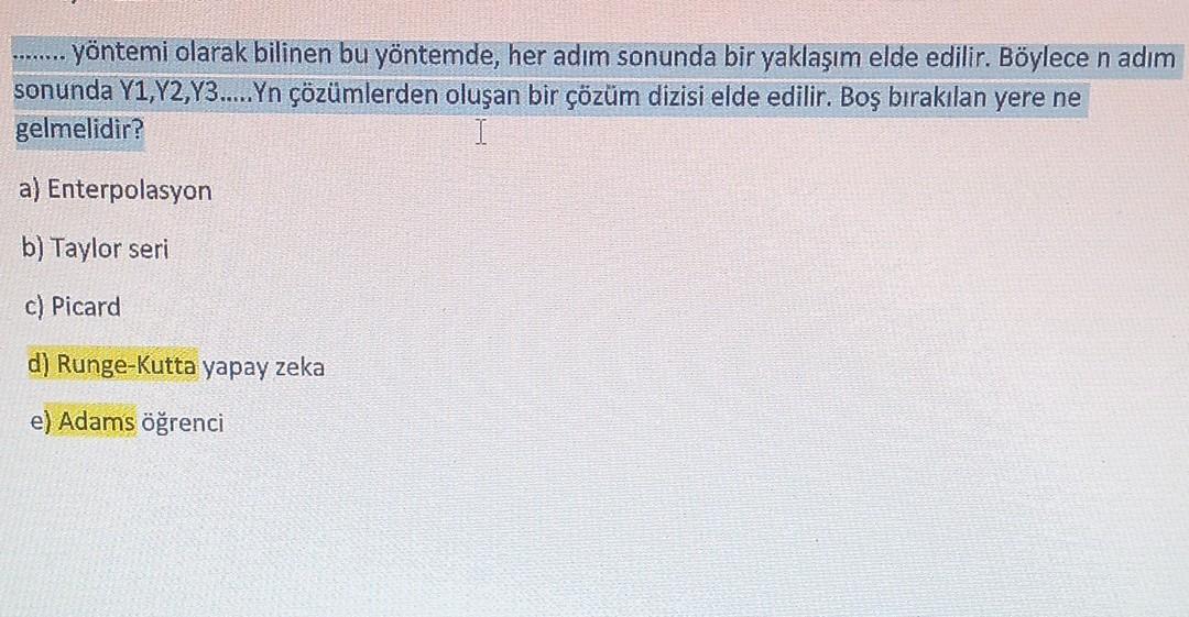 Solved In this method, known as the …….. method, an | Chegg.com