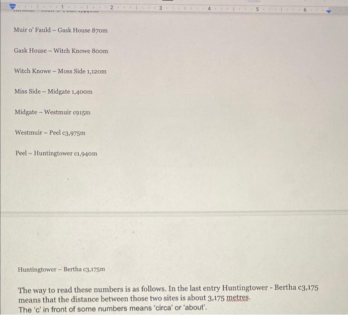 Solved Gask Ridge Assignment, II /20 Part B. Numerical | Chegg.com