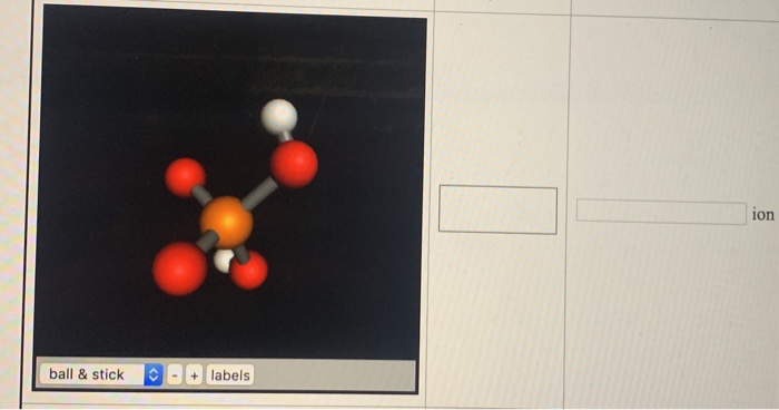 Solved The models in the following table represent ions that | Chegg.com