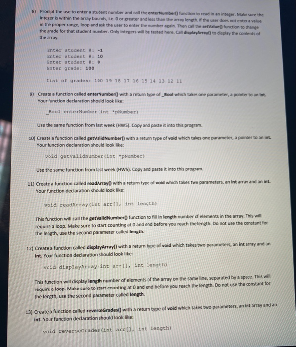 Starter Code Below is some starter code to get you | Chegg.com