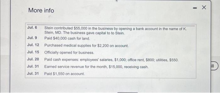 More info | Chegg.com