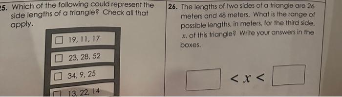 Solved 5. Which of the following could represent the 26. The | Chegg.com