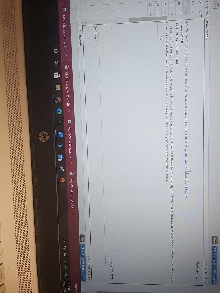 Solved Save Submit Assignment for Grading Questions Problem | Chegg.com