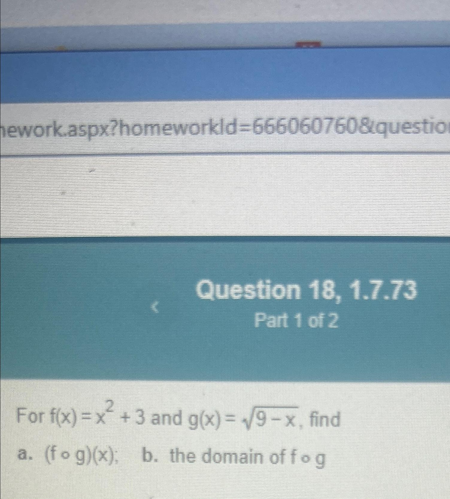 Solved nework.aspx?homeworkld=6660607608questioQuestion | Chegg.com
