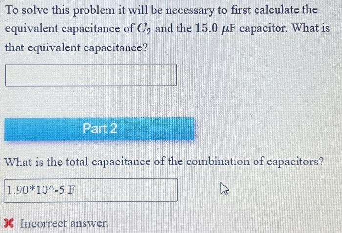 Solved Find the net capacitance of the combination of series | Chegg.com