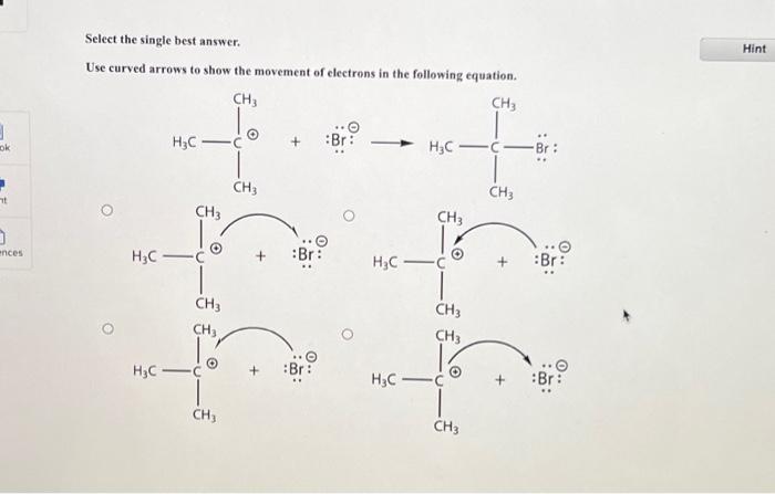 J ok { nt 3 ences Select the single best answer. Use | Chegg.com