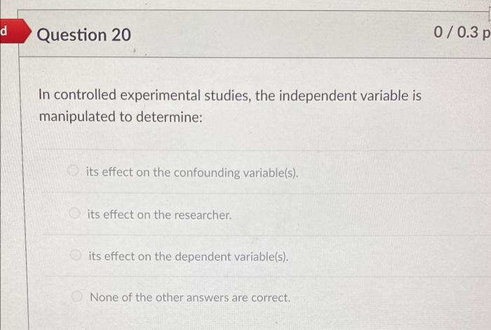 Solved A set of data that has a relatively small standard | Chegg.com