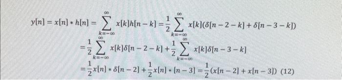 Solved 3. Calculate the convolution of the two signals | Chegg.com