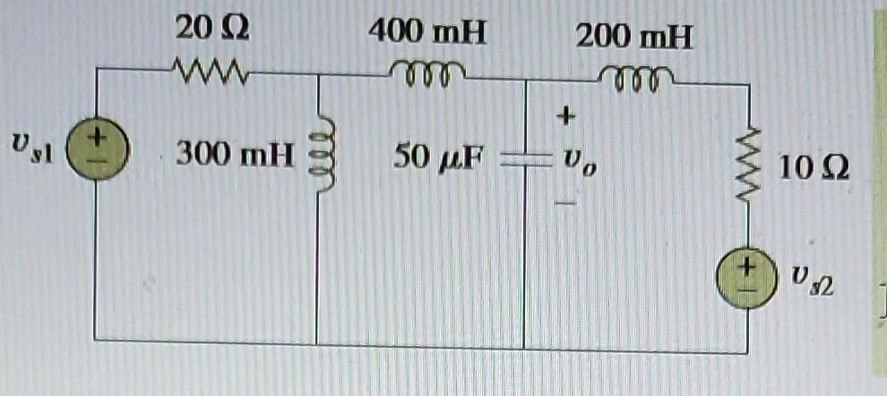 Solved Consider that in the circuit of the following figure | Chegg.com