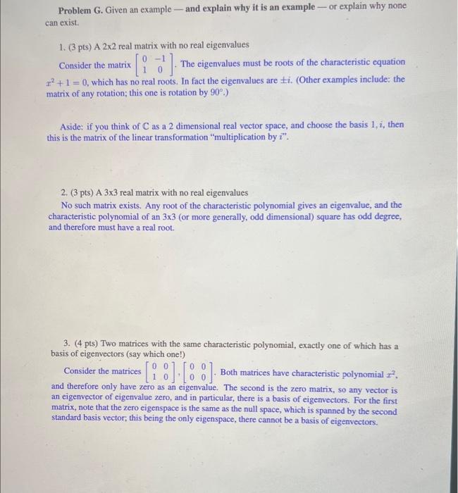 Solved Problem B. (2pts) Compute | Chegg.com