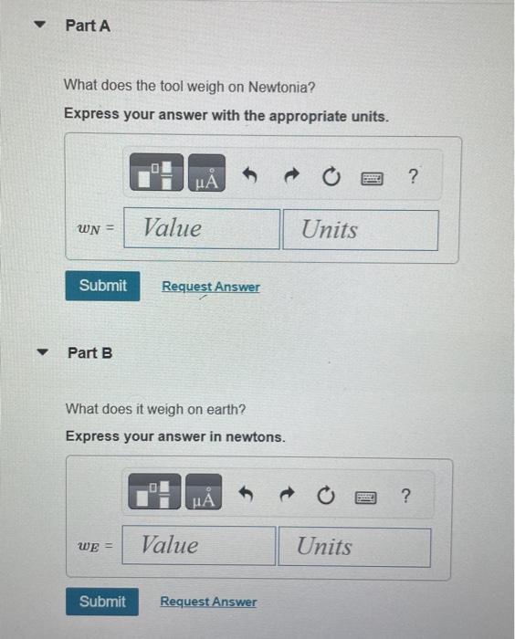 Solved You have landed on an unknown planet, Newtonia, and | Chegg.com