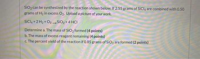Solved In the equation, C2H2 + O2_C2H2O2, the reactant that | Chegg.com