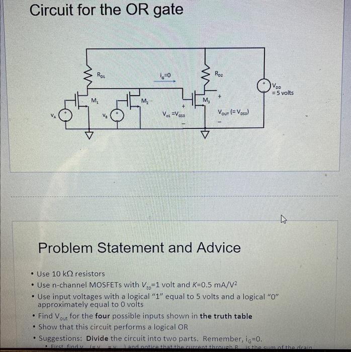 Solved - The logical functions AND, OR, and NOT are combined | Chegg.com